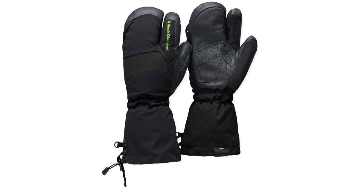Black Diamond Alpine 3-FINGER Mitts | SportFits Shop