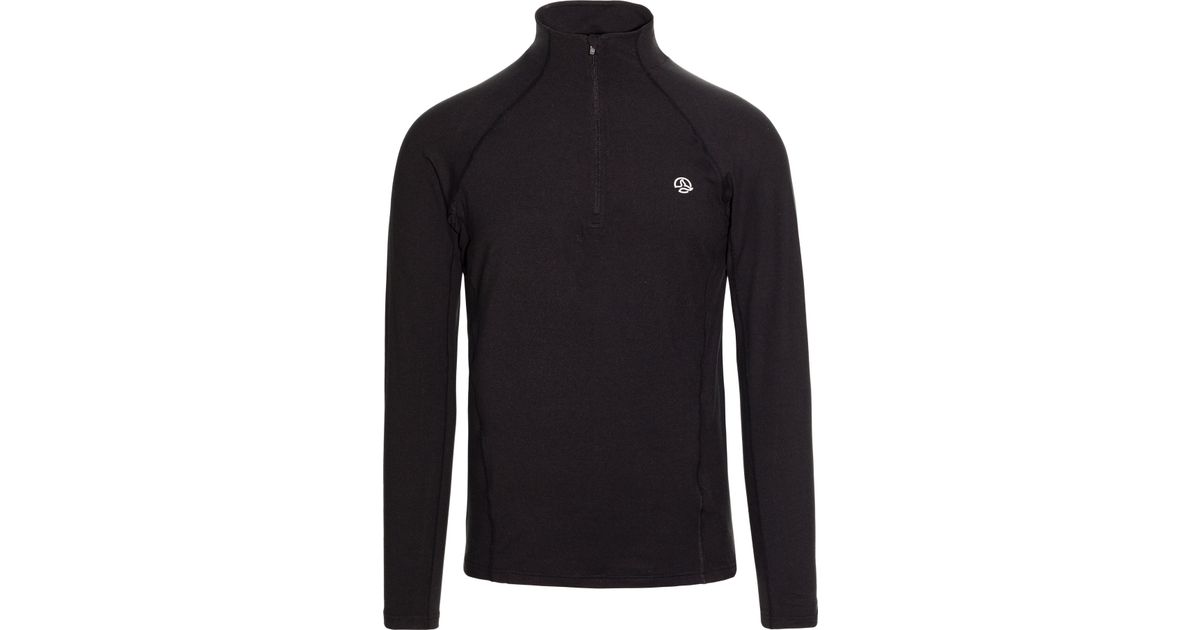 Ternua Camiseta Mode 1/2 Zip LS M - Herren Skiunterwäsche | SportFits Shop