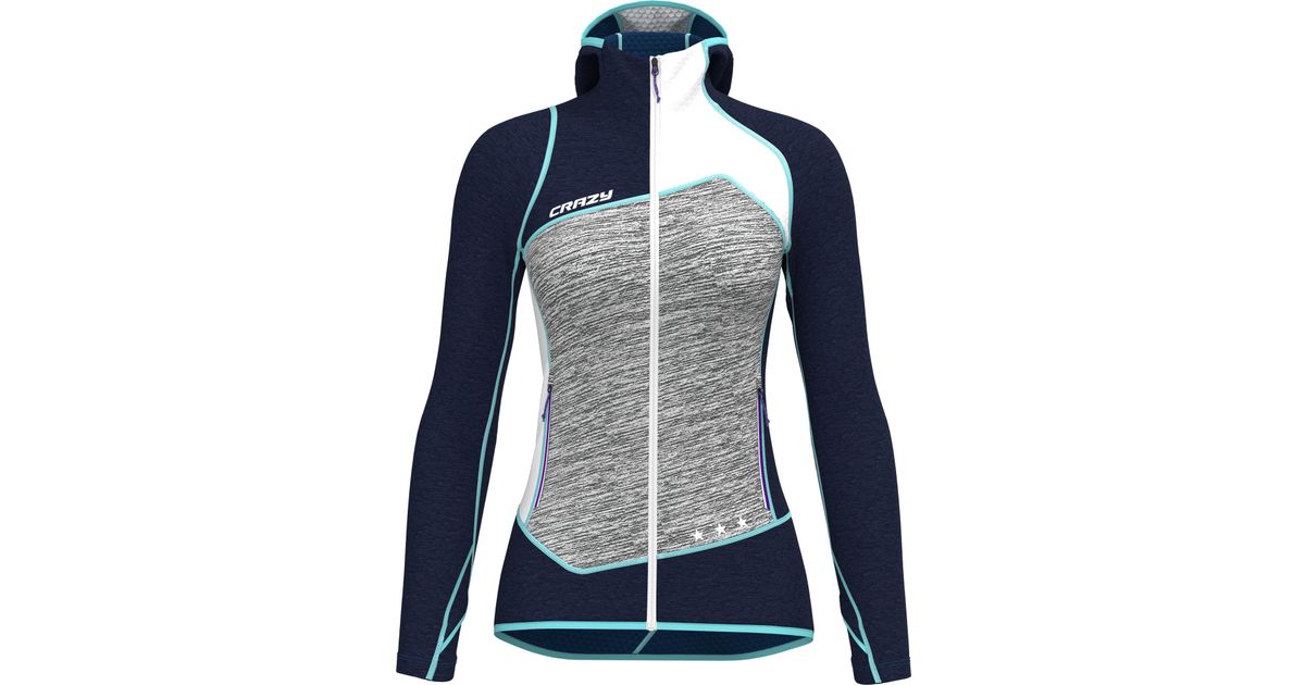 Crazy Idea Pull Ionic Light - Women's midlayer for any outdoor activities | SportFits Shop