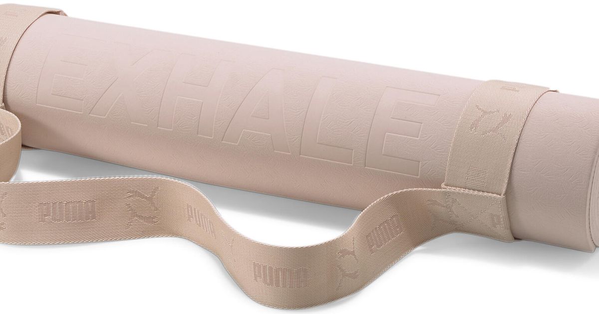 Puma Exhale Yoga Mat | SportFits Shop