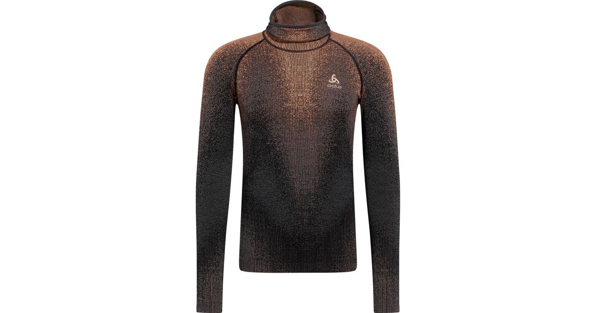 Odlo Performance Warm Blackcomb - Men's technical base layer ...