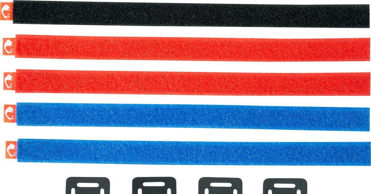Tatonka Loop Strap & Patch Set - | SportFits Shop