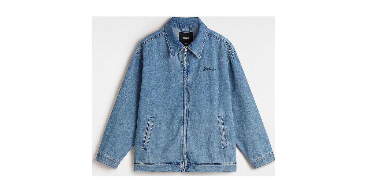 Vans Pitstop Denim Station Jacket | SportFits Shop