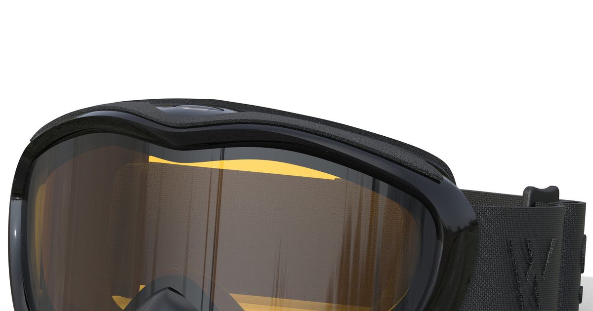 Whistler Mauga Topaz Kids Ski Goggle | SportFits Shop