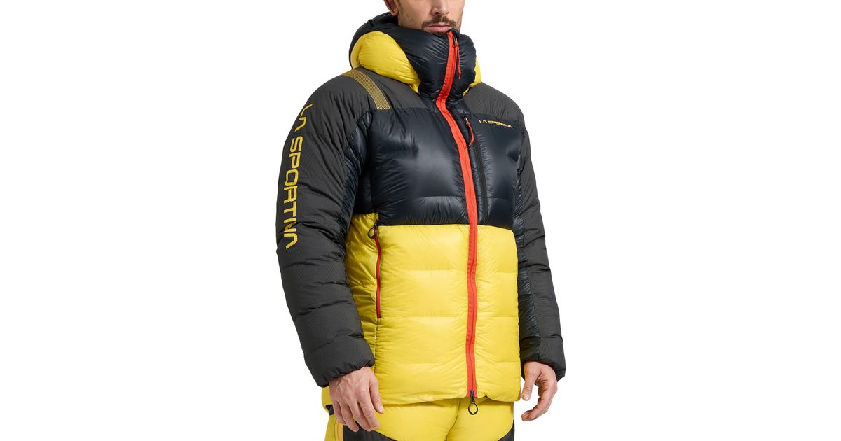 La Sportiva Olympus Tech Down Parka - Unisex Isolatiionsjacke für ...