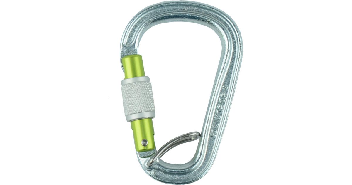 Edelrid HMS Bruce Steel Screw FG II - | SportFits Shop