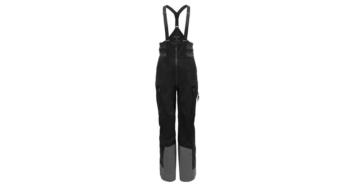 Devold of Norway Trollkyrkja Woolshell Bib P. WMN - Damen Freeskihose ...