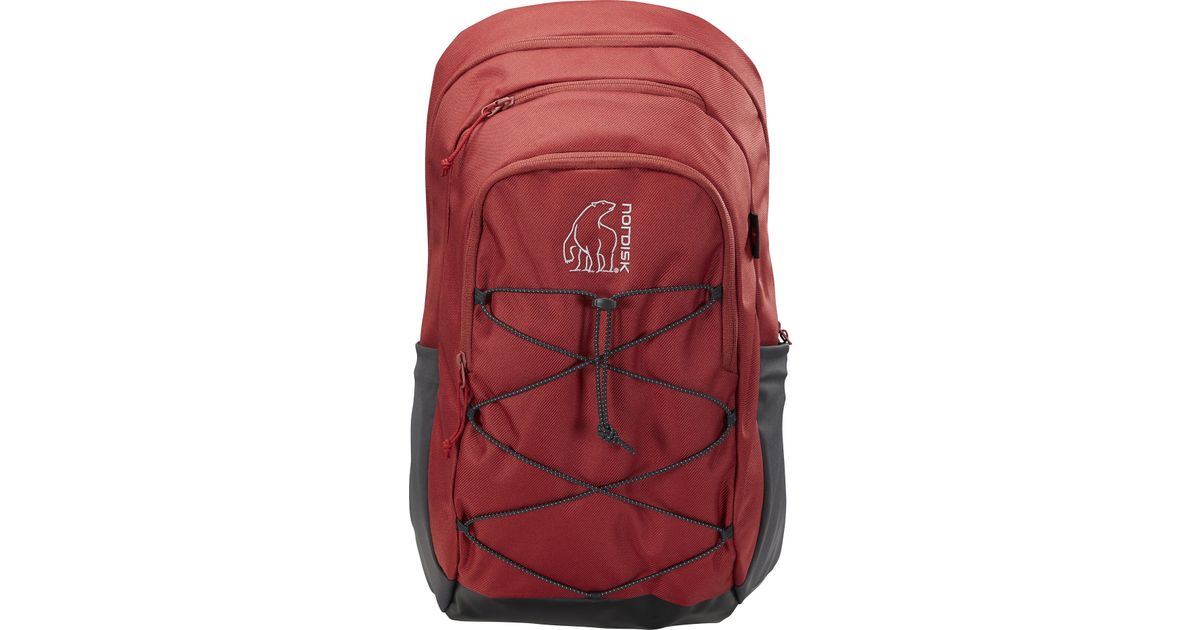 Nordisk Tinn 24 Backpack Burnt Red | SportFits Shop