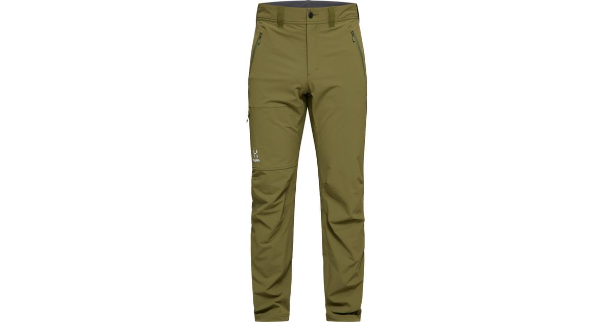 Haglöfs Move Softshell Standard Pant Men - Men's climbing pants ...