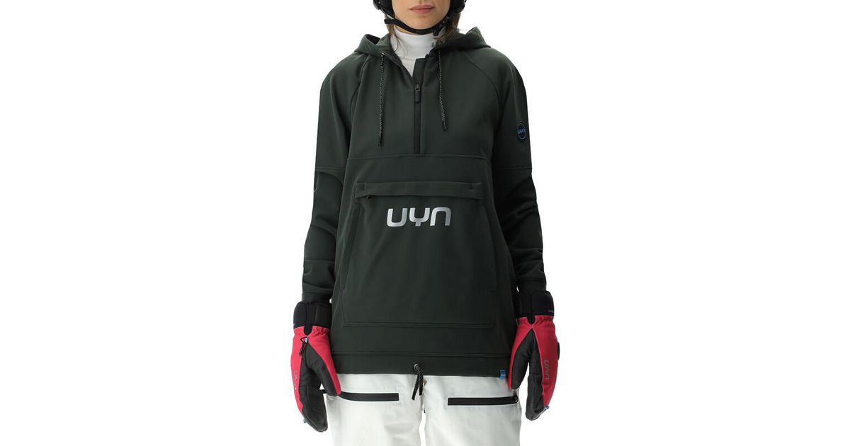 Uyn Woman Jump 2ND Layer Half Zip - Women's midlayer for backcountry ...