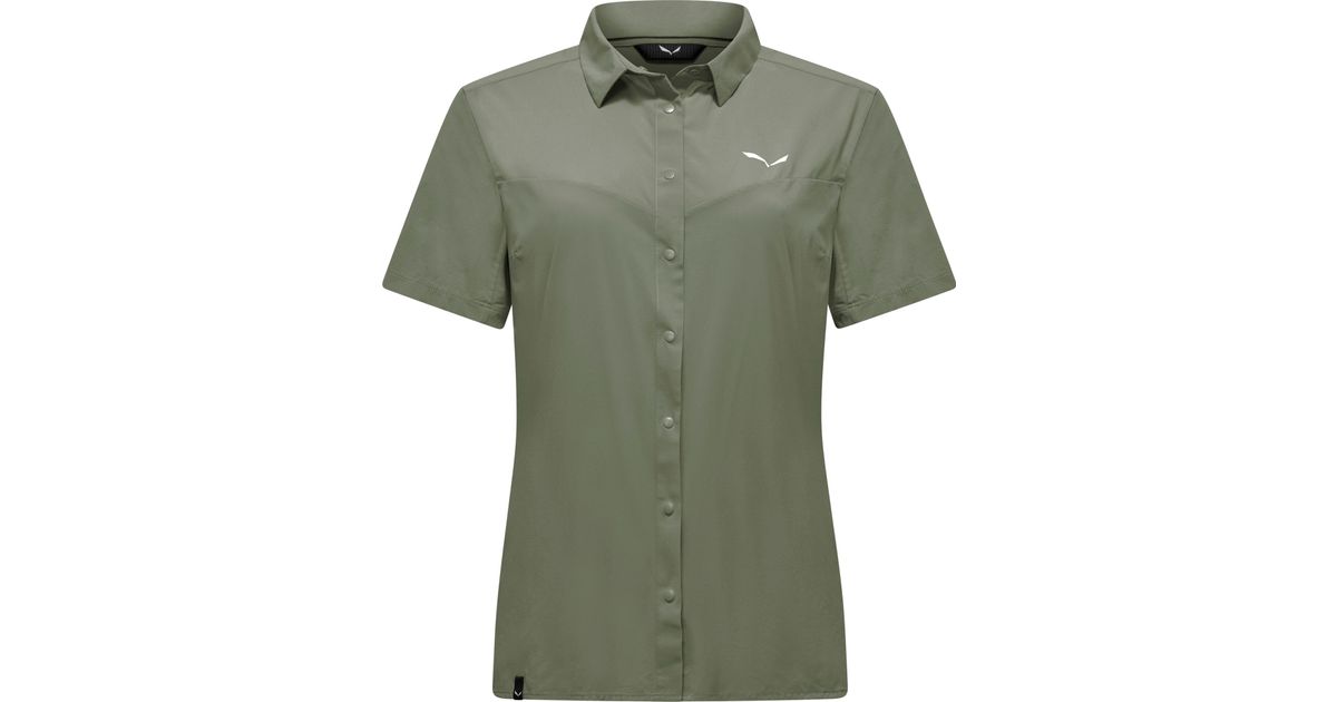 Salewa Puez Short Sleeve Shirt W - | SportFits Shop