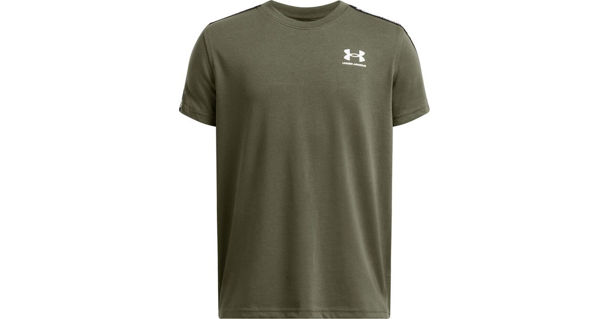 Under Armour B Icon Taped SS - Boys's T-shirt for any outdoor ...