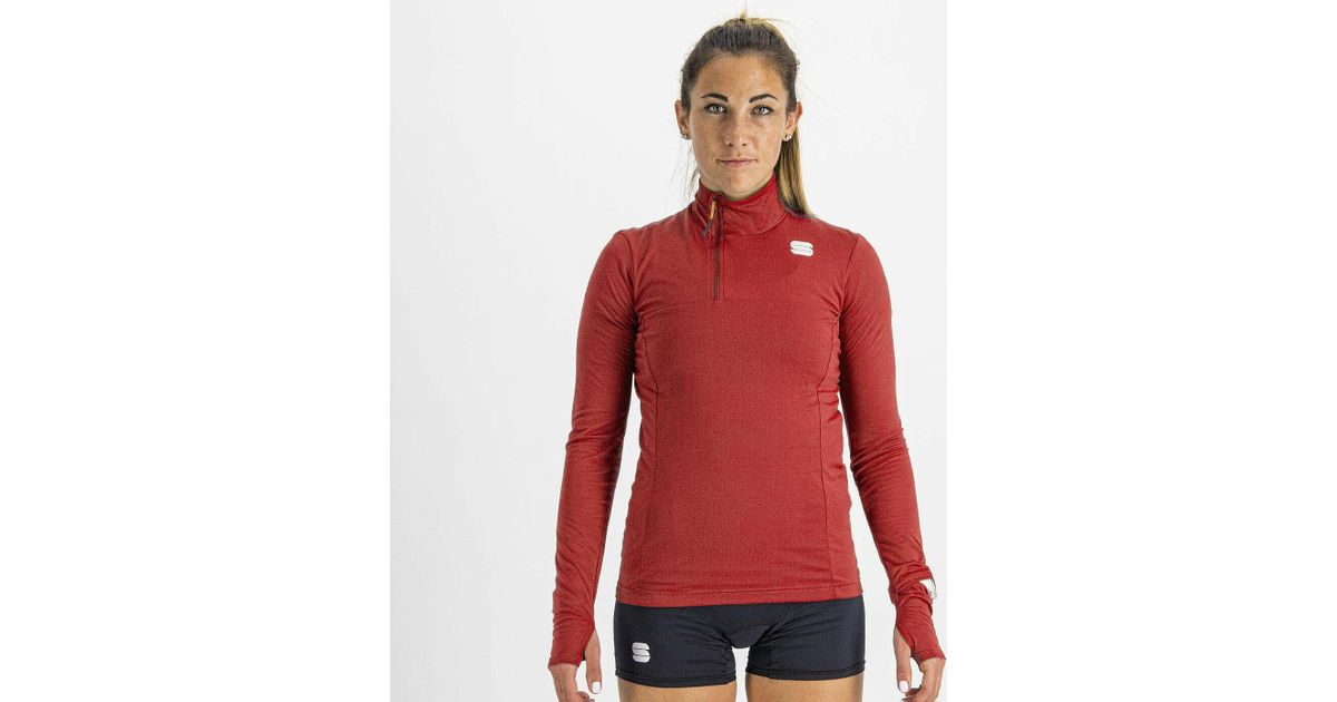 Sportful Cardio Tech W Jersey Long Sleeve - Damen Longsleeve für ...