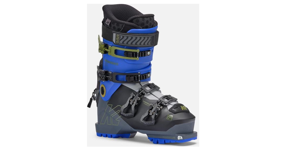 K2 Mindbender Juvy - Kids's Backcountry & Touring hybrid ski boots ...