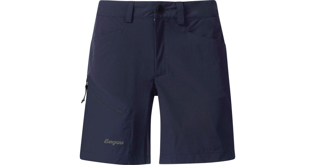 Bergans Vaagaa Light Softshell Shorts Women - Women's outdoor shorts ...