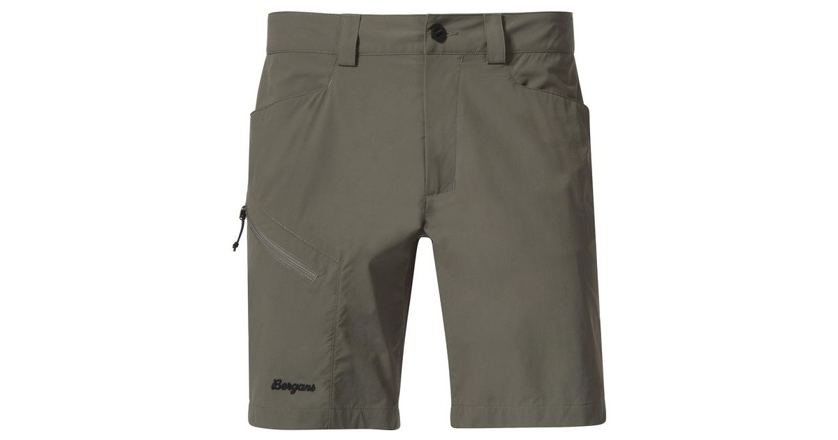 Bergans Vaagaa Light Softshell Shorts Men - Outdoor Shorts für Herren ...