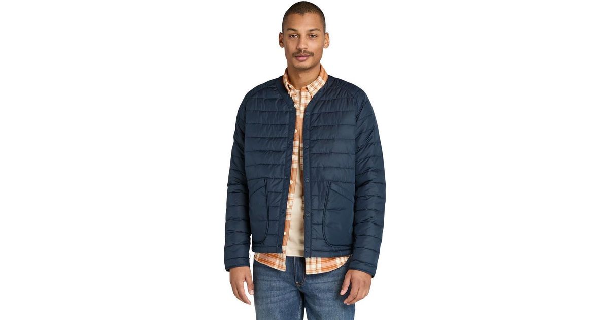 Timberland Mens Quilted Light Weight Insulated Jacket | SportFits Shop
