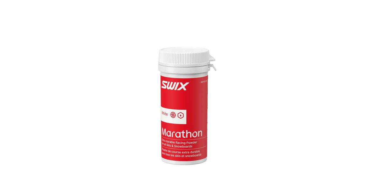 Swix Marathon Powder White, 25g | SportFits Shop