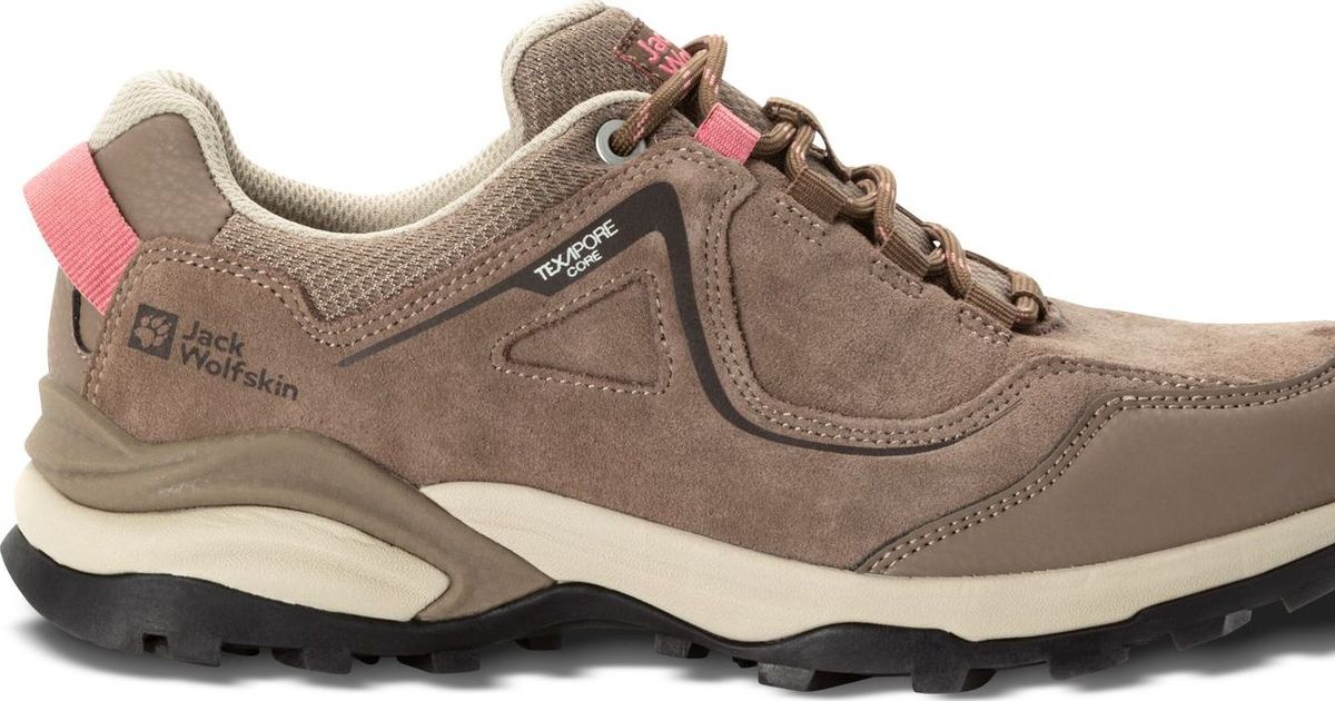 Jack Wolfskin Sunset Hike Texapore Low W - Women speed hiking shoes ...