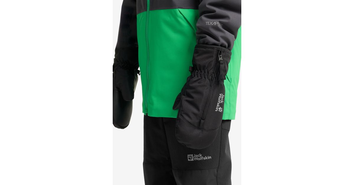 Jack Wolfskin Easy Zip Mitten K - Kids's mittens | SportFits Shop