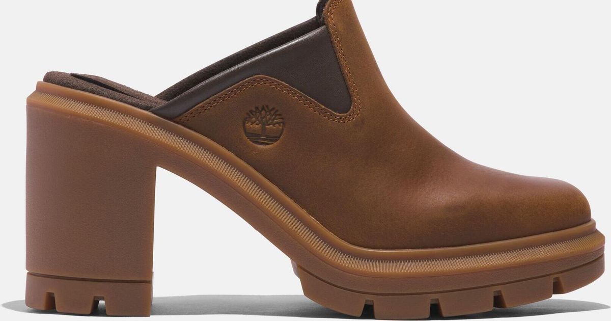 Timberland Womens Allington Heights Clog Shoe | SportFits Shop