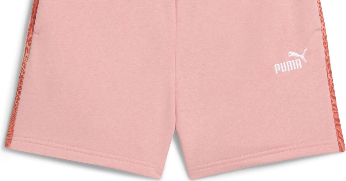 Puma Essentials Graphic Animal Shorts 5" TR - | SportFits Shop