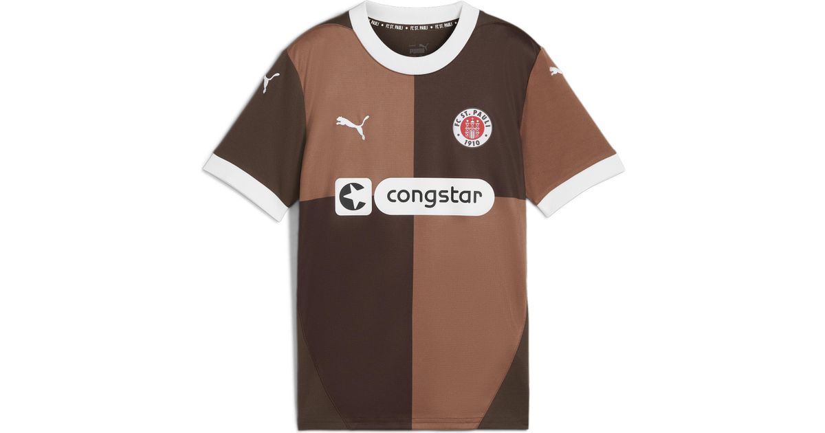 Puma Fcsp Home Jersey Jr - Kinder Laufshirt | SportFits Shop