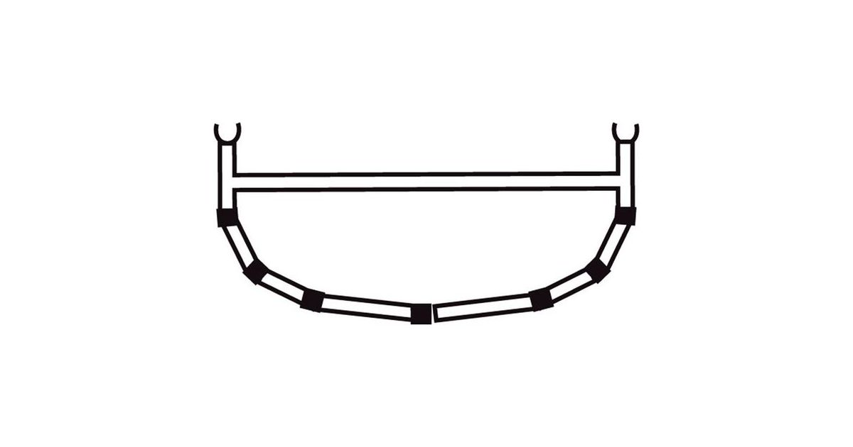 Bergans 5-Cross Rib W/Top Bar 15.5'/17'/18.5' - | SportFits Shop