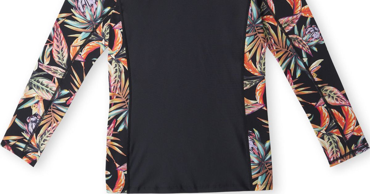 O'Neill Printed Skin L/Slv | SportFits Shop