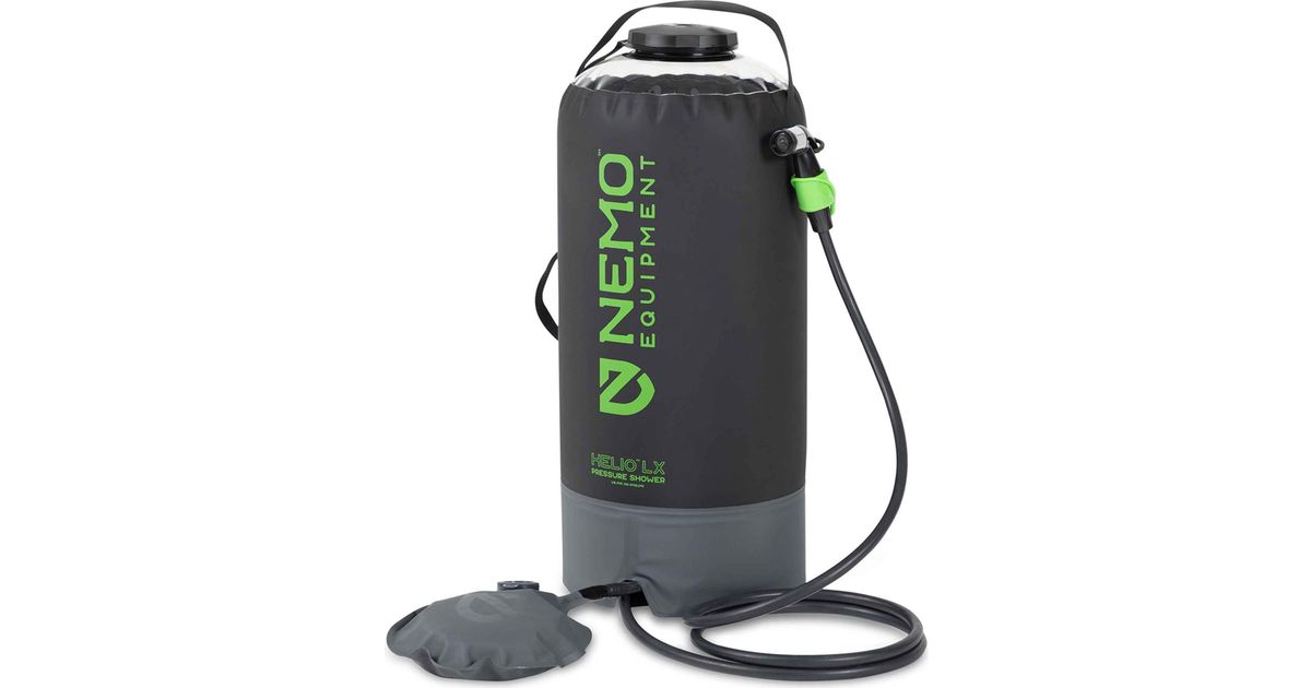 Nemo Helio LX Pressure Shower - | SportFits Shop