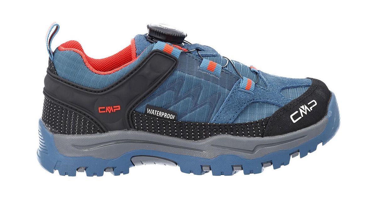 CMP Kids Kiruna Fitgo Trekking Shoes WP - Boys's hiking boots ...