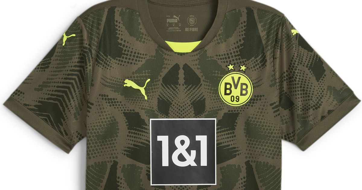 Puma BVB GK Jersey Replica SS | SportFits Shop