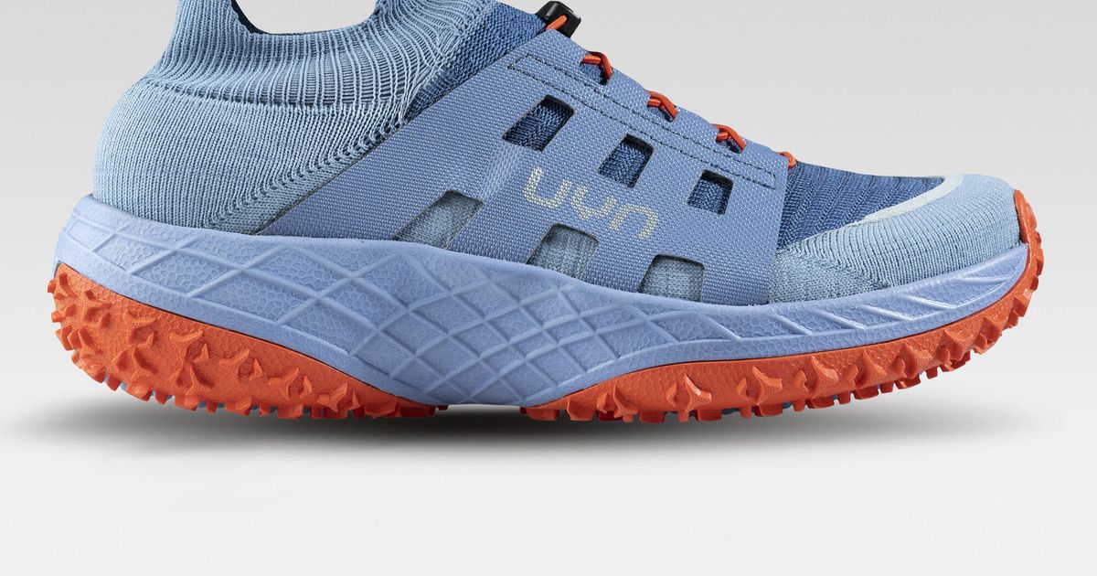 Uyn MAN Arion Shoes Blue Sole - Unisex Wanderschuhe | SportFits Shop