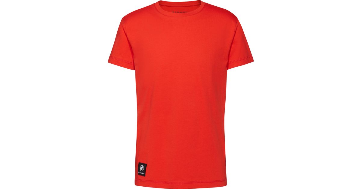Mammut Massone T-shirt Men Patch - Men's T-shirt for any outdoor ...