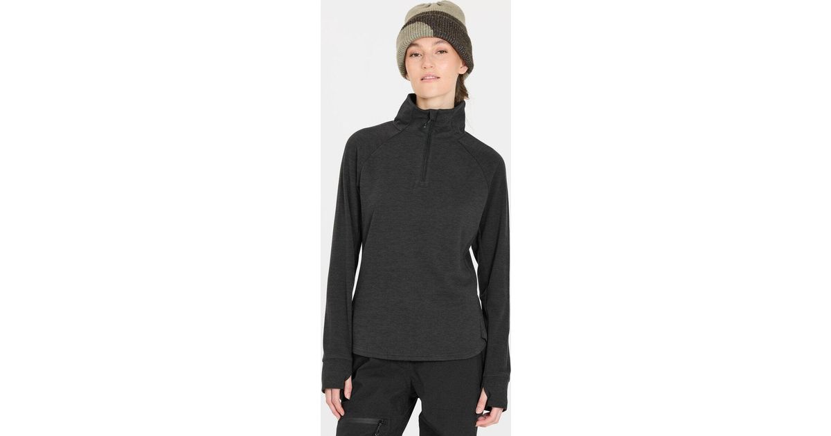 Whistler Kajsa W Half Zip Midlayer - Women's midlayer for backcountry ...