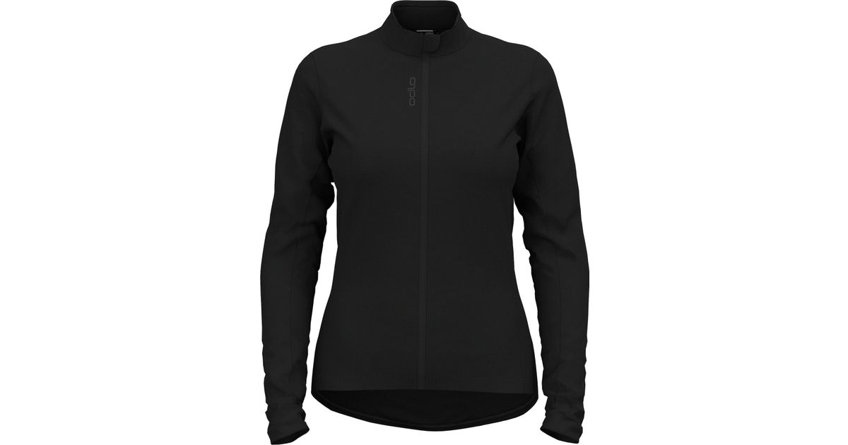Odlo The Zeroweight Warm Cycling Jacket - Damen Radjacke | SportFits Shop