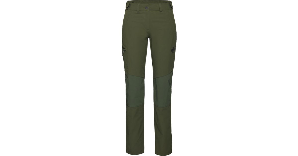 Mammut Runbold Guide Softshell Pants Women - Damen Outdoorhose ...