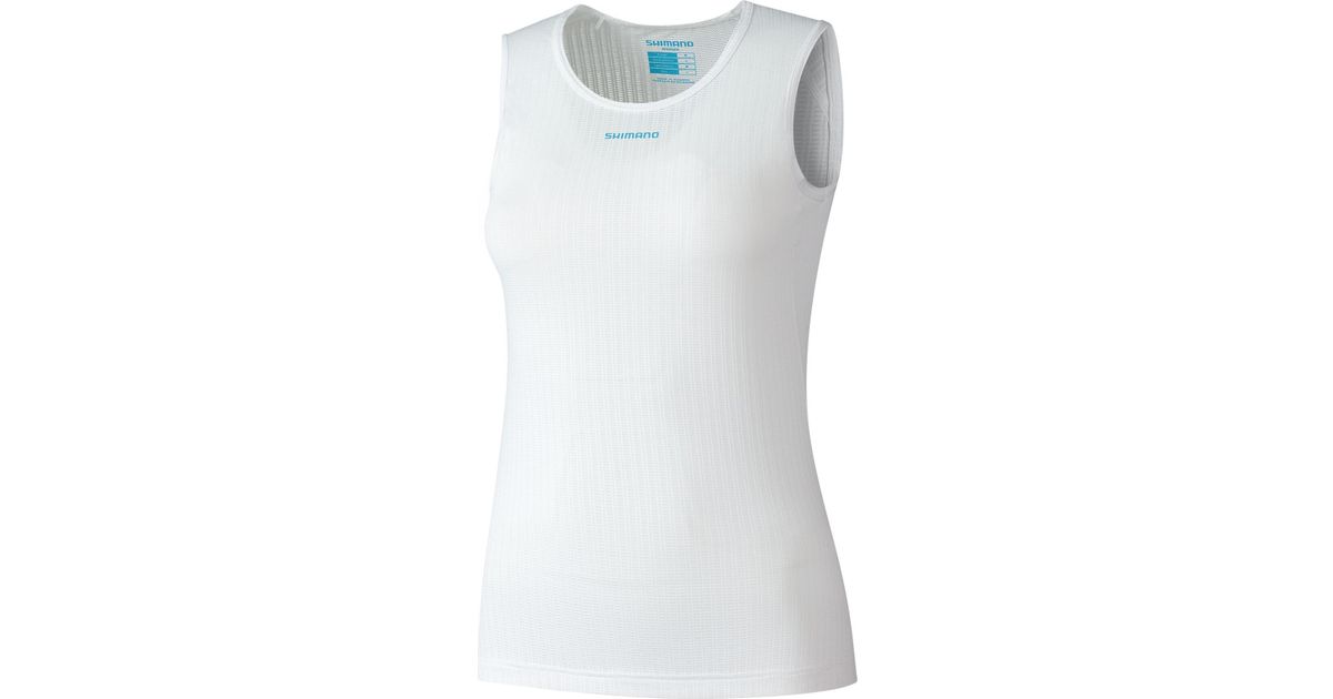 Shimano W's Vertex Mesh Sleeveless Base Layer | SportFits Shop