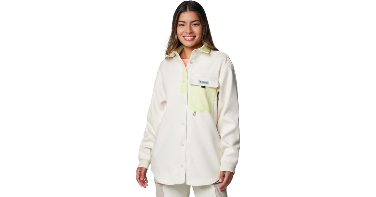 Columbia PFG Open Water Shirt Jacket | SportFits Shop