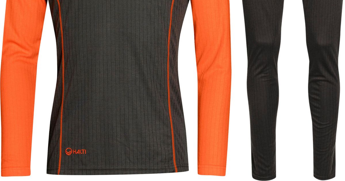 Halti Avion M Set - Men's technical base layer for nordic sports ...