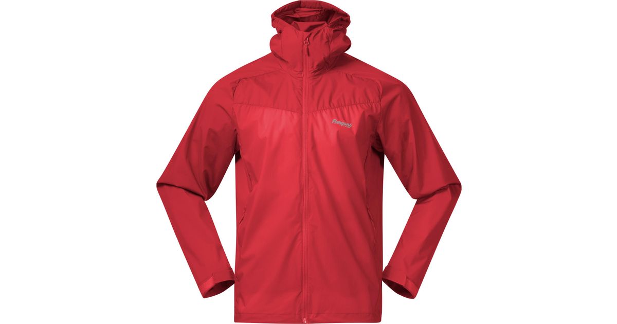 Bergans Microlight Jacket - Men's hardshell jacket | SportFits Shop