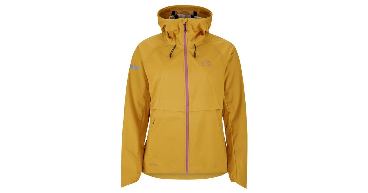 Craft Pro Hydro Jacket 3 Women - Women's running jacket | SportFits Shop