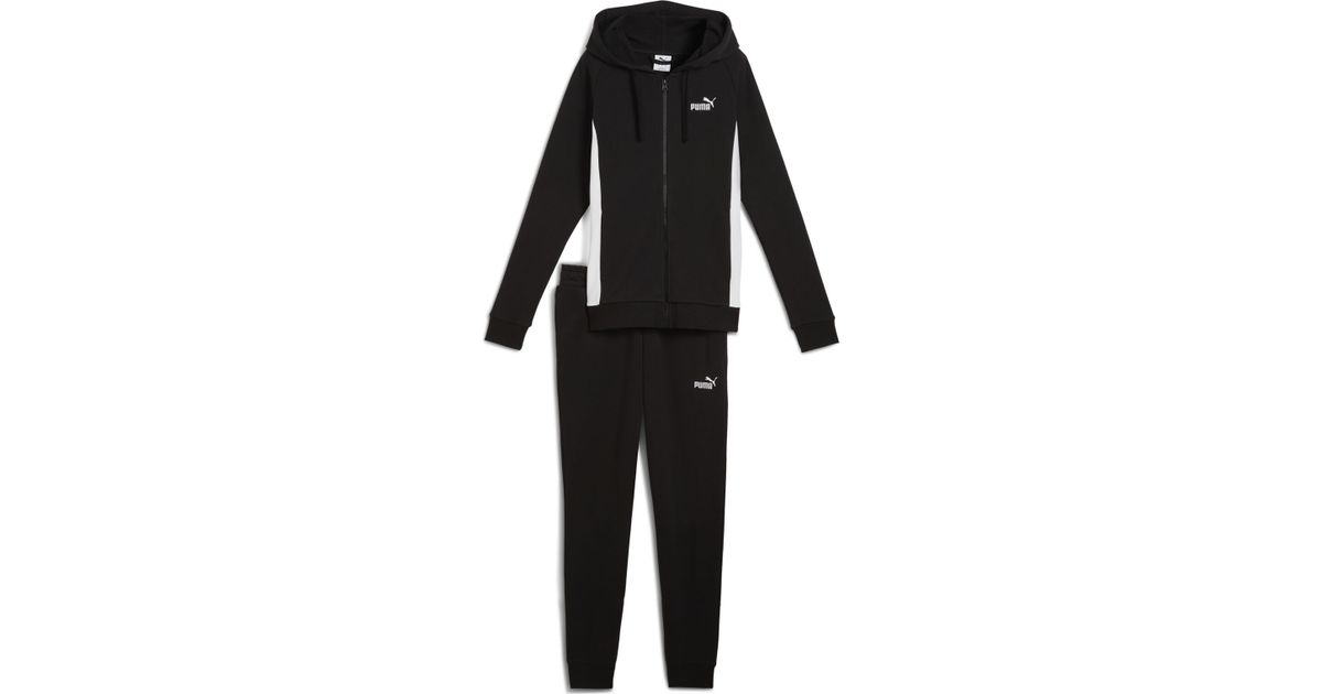 Puma Hooded Sweat Suit TR cl | SportFits Shop