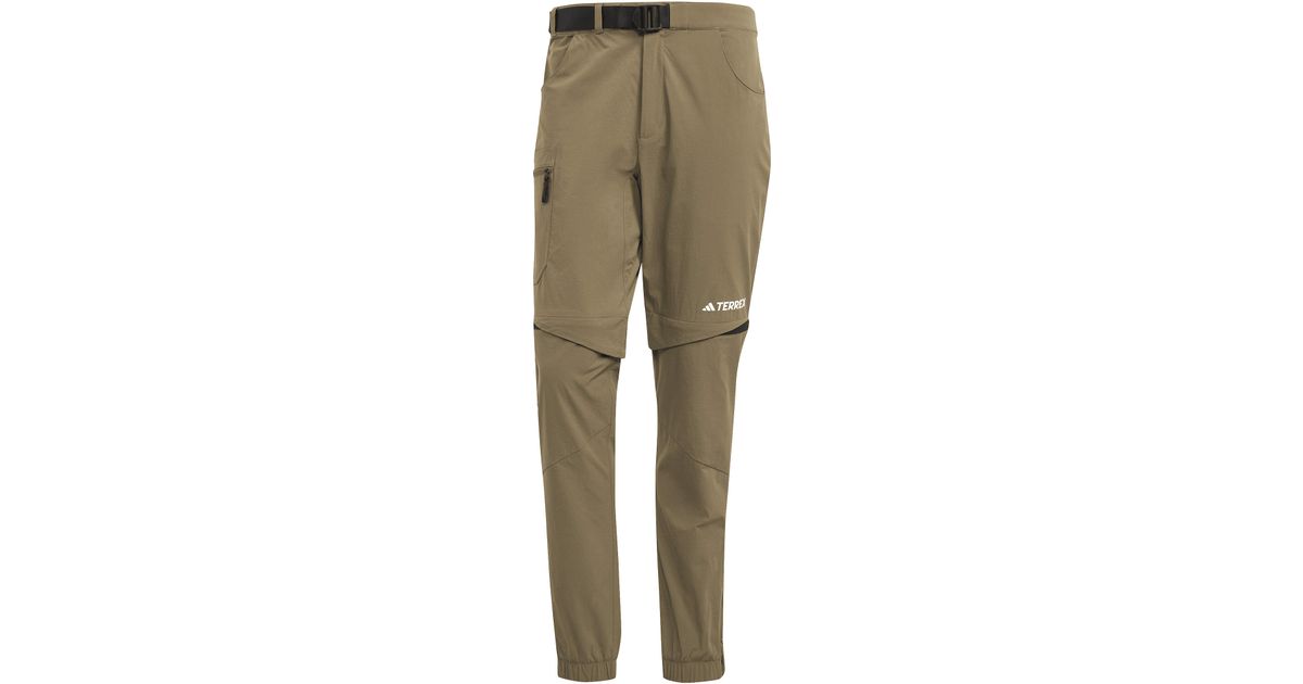 adidas Terrex Terrex Utilitas Hiking Zip Off Pants | SportFits Shop