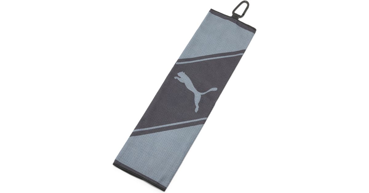 Puma Golf Tri-fold Towel | SportFits Shop