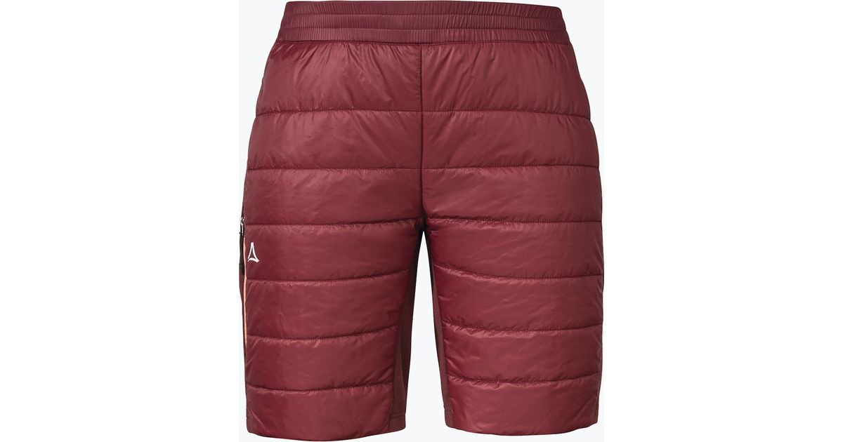 Schöffel Thermo Shorts Schlern Women - Women's insulated pants for ...