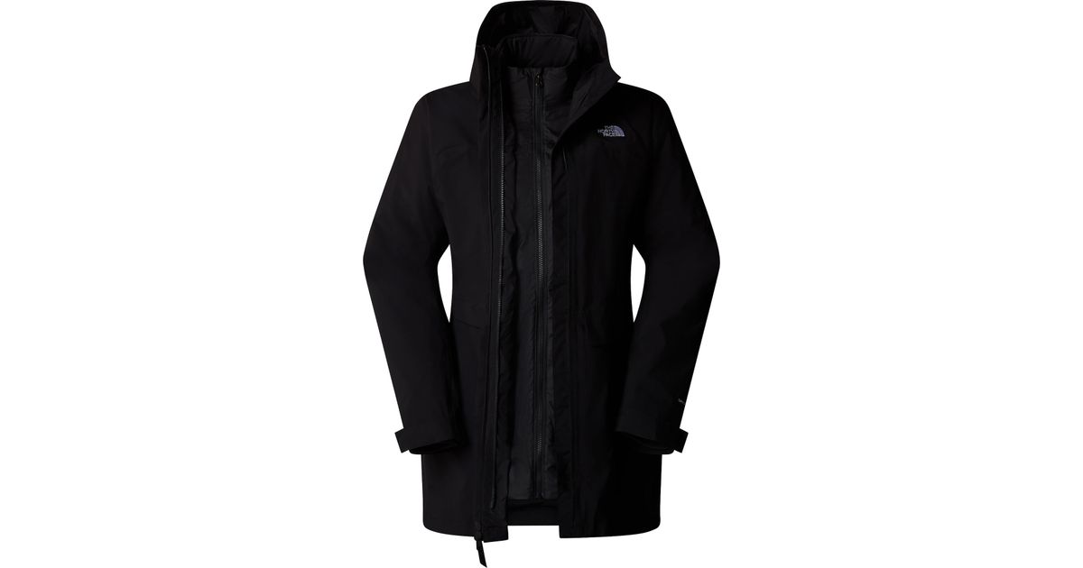 The North Face Womens Dryvent Mono Triclimate Parka - Women's 3-in-1 jacket | SportFits Shop