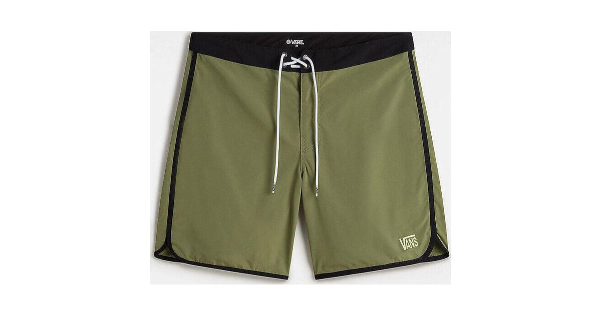 Vans MTE Everride Scalloped Solid Boardshort | SportFits Shop