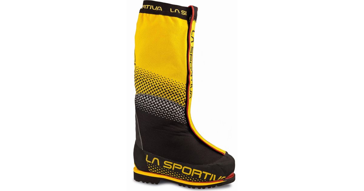La Sportiva Olympus Mons EVO - Unisex's mountaineering boots ...
