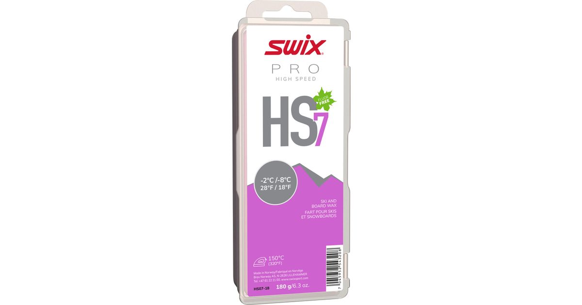 Swix HS7 Violet, -2°C/-8°C, 180g - | SportFits Shop